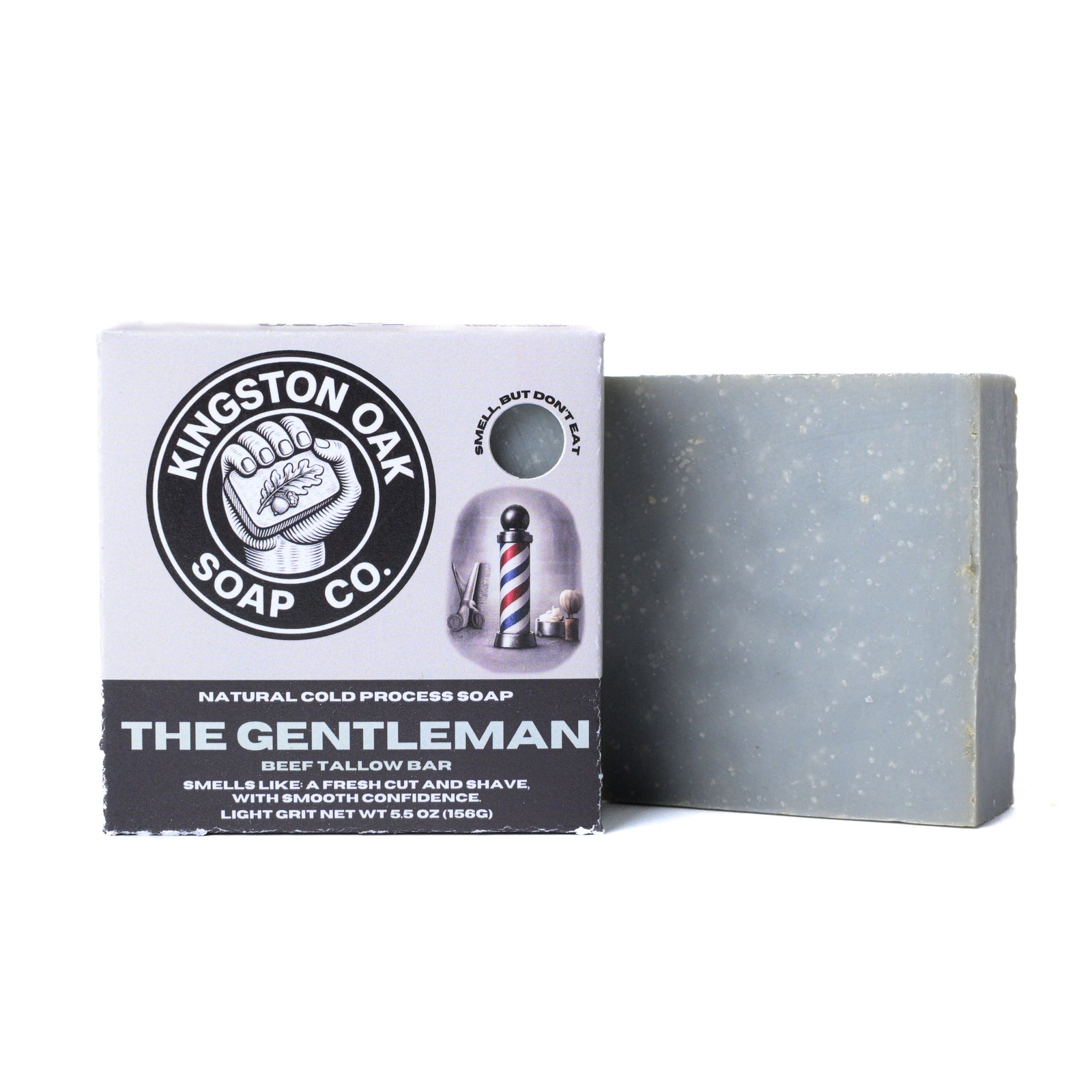 The Gentleman Bar Soap — Kingston Oak Soap Company